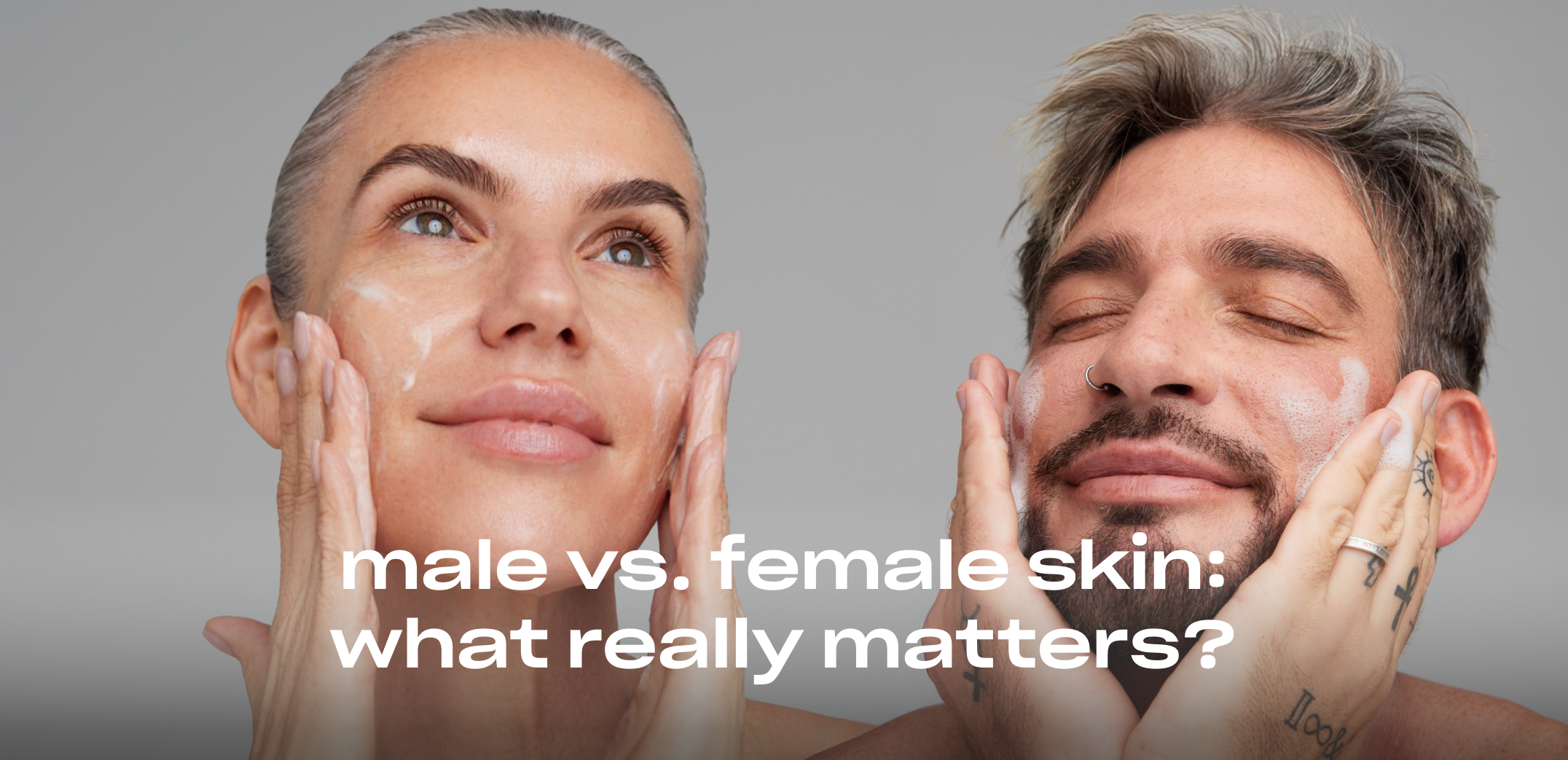 Demystifying male and female skin: a deep dive into gender-based skin ...